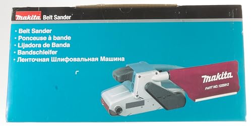 Makita 9404 4" x 24" Belt Sander, with Variable Speed , Blue