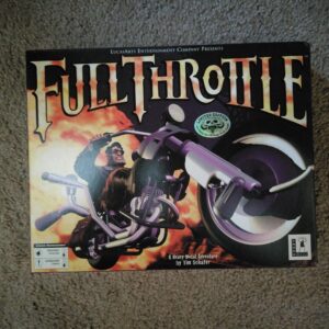 Full Throttle / CD Rom Pc