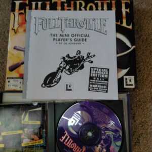 Full Throttle / CD Rom Pc