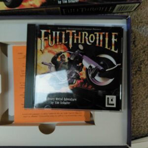 Full Throttle / CD Rom Pc