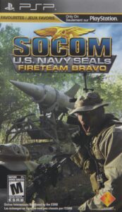 socom: fireteam bravo - sony psp