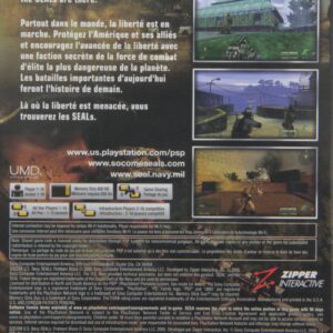 Socom: Fireteam Bravo - Sony PSP