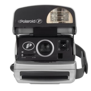 polaroid one step silver express instant 600 camera