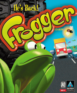 frogger (jewel case) - pc