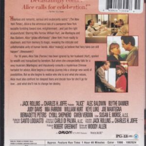 Alice [DVD]