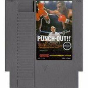 mike tyson's punch-out!! - nintendo nes