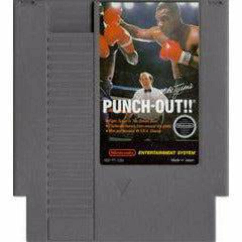 Mike Tyson's Punch-Out!! - Nintendo NES