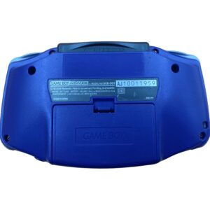 Nintendo Game Boy Advance - Indigo