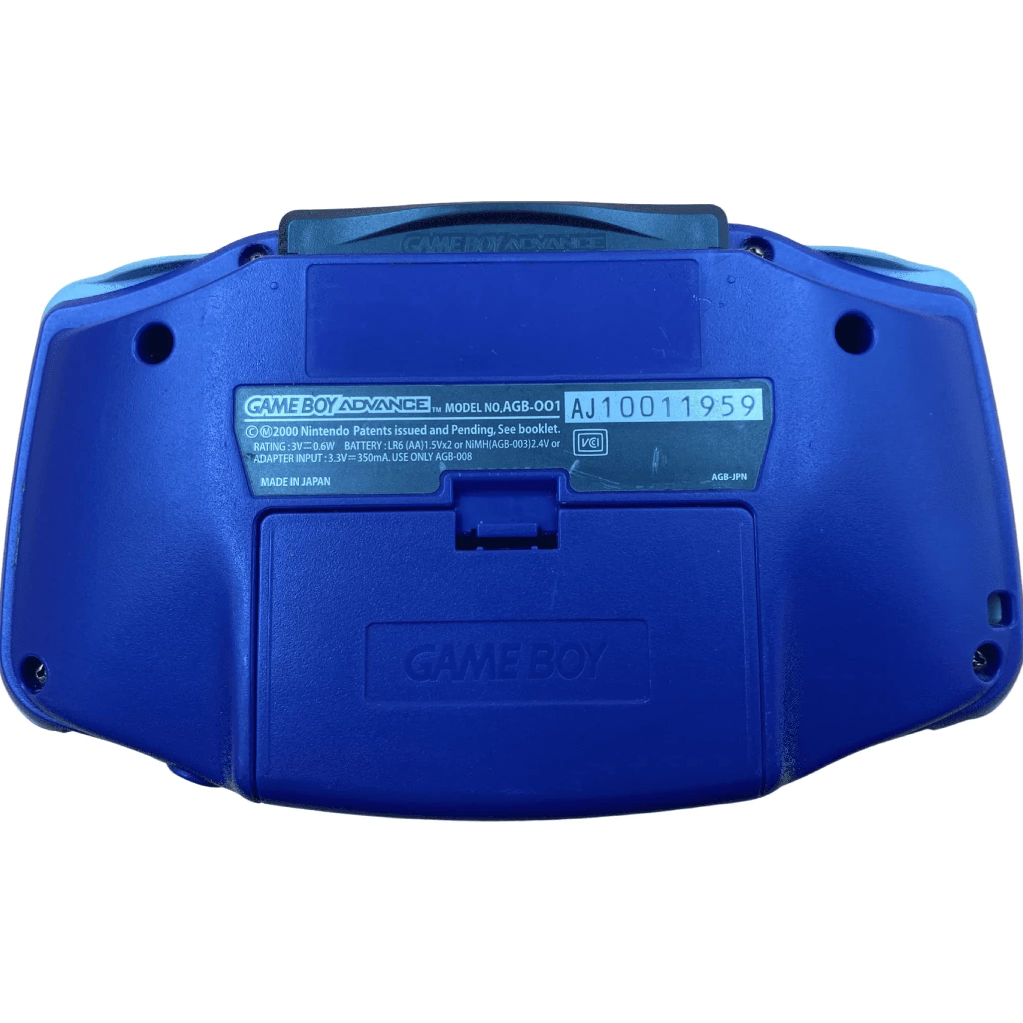 Nintendo Game Boy Advance - Indigo