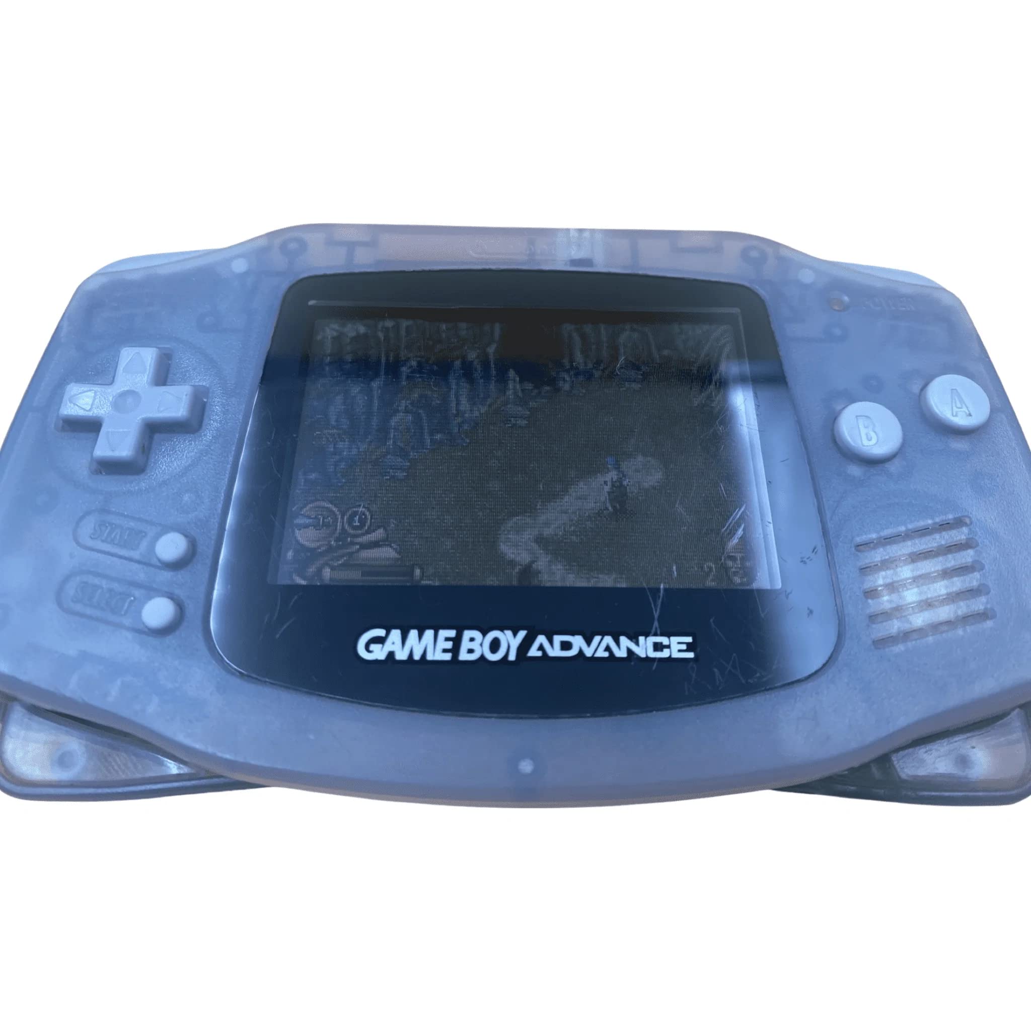 Game Boy Advance Console in Glacier