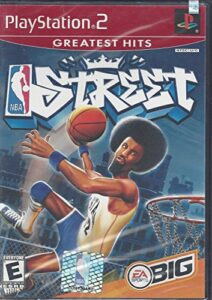 nba street - playstation 2