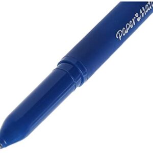 Paper Mate Write Bros Ballpoint Pens, Medium Point (1.0mm), Blue, 10 Count