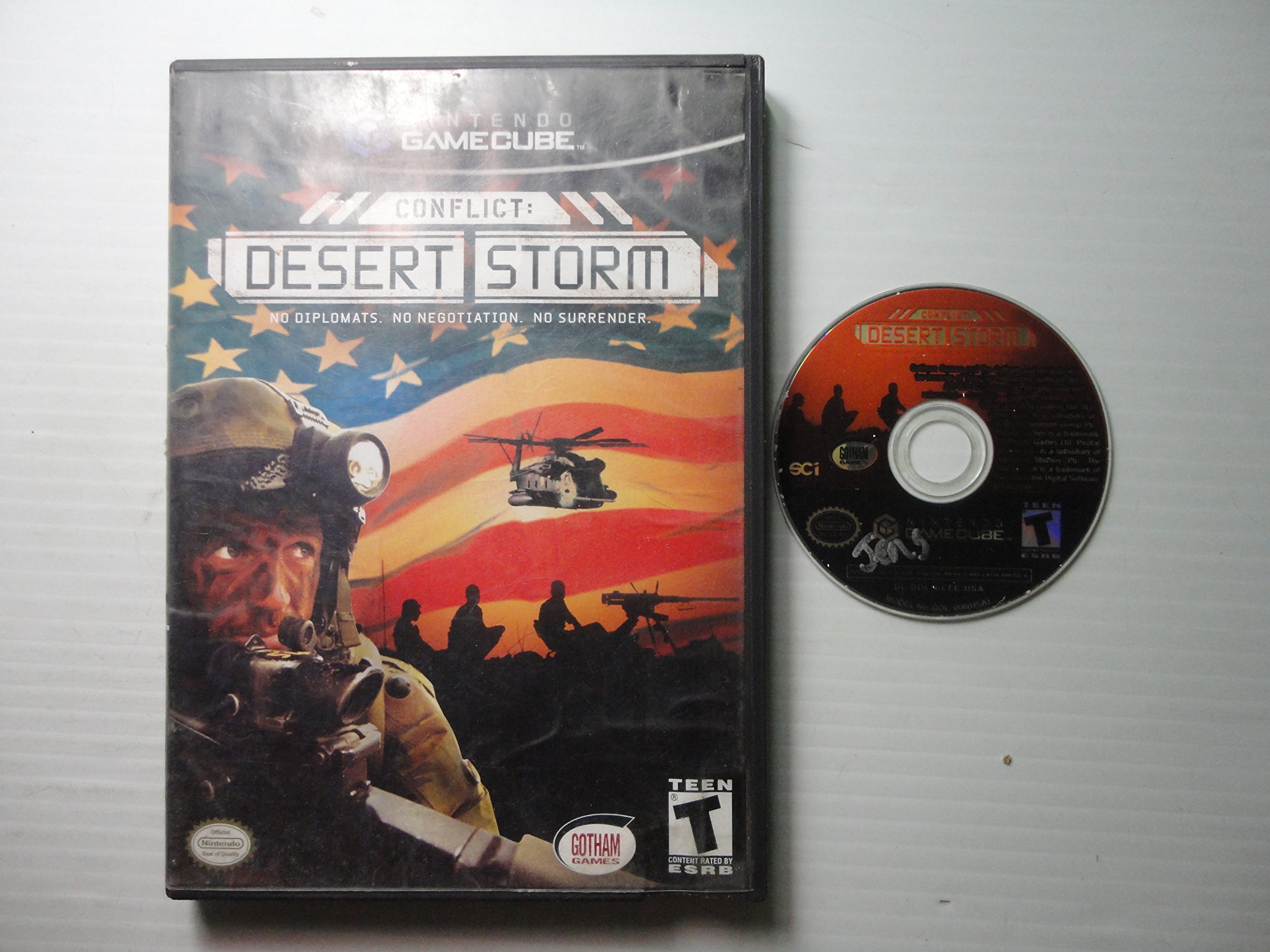 Conflict: Desert Storm