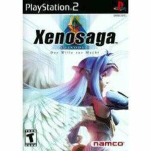 xenosaga - playstation 2