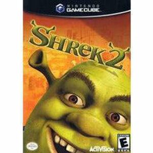 shrek 2 - gamecube