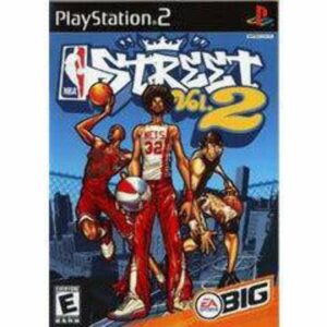 nba street volume 2 - playstation 2