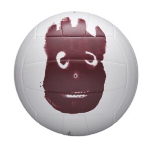 wilson cast away volleyball, white, official