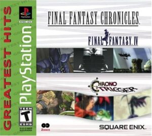 final fantasy chronicles: chrono trigger/final fantasy iv