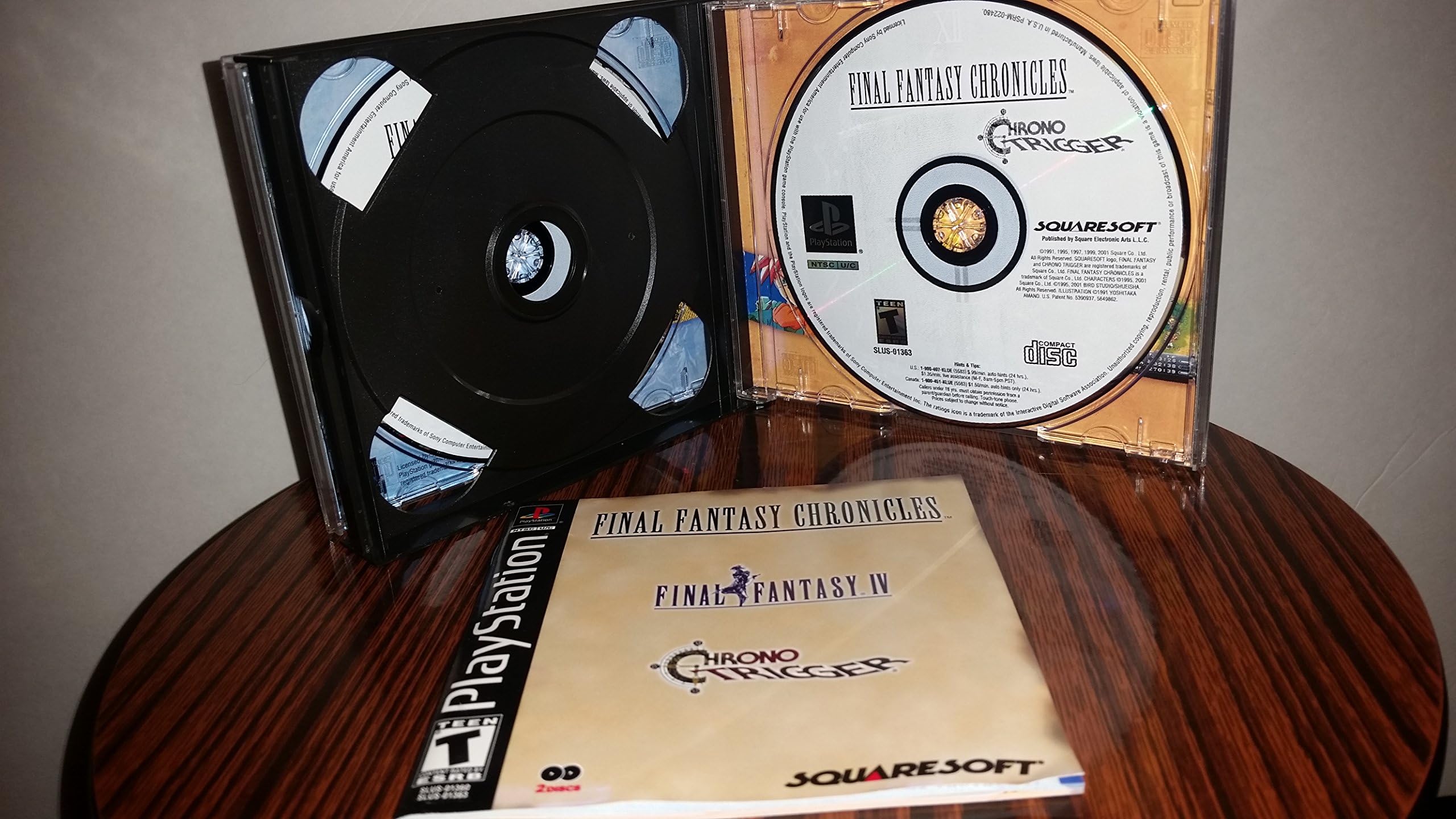 Final Fantasy Chronicles: Chrono Trigger/Final Fantasy IV