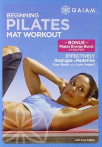 pilates - beginning mat workout