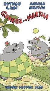 george & martha - games hippos play [vhs]