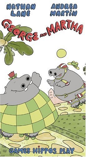 George & Martha - Games Hippos Play [VHS]