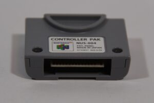 nintendo 64 controller pak