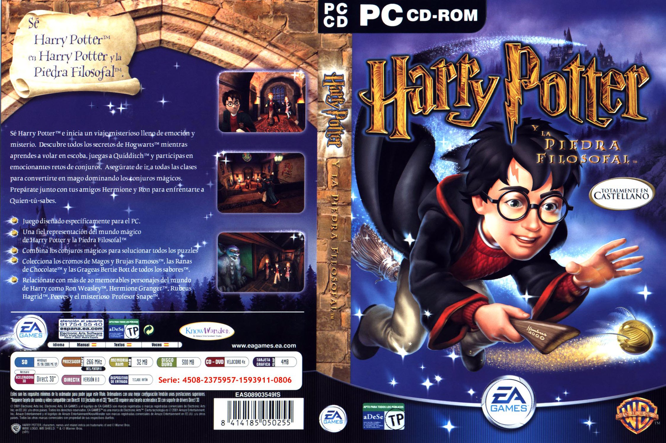 Harry Potter and the Sorcerer's Stone - PC