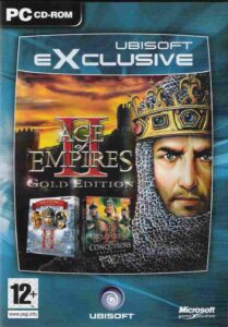 age of empires ii, gold edition - pc