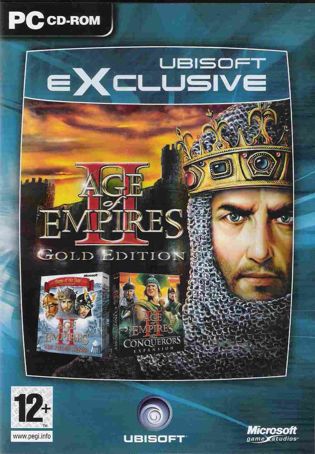 Age of Empires II, Gold Edition - PC