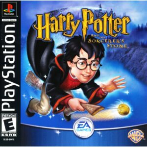 harry potter & the sorcerer's stone - playstation