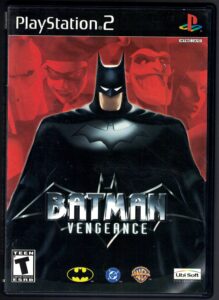 batman vengeance - playstation 2