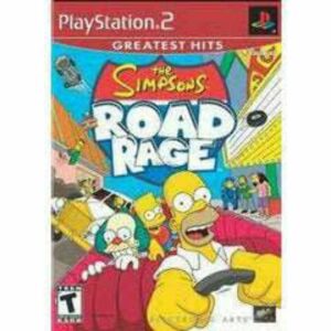 the simpsons: road rage