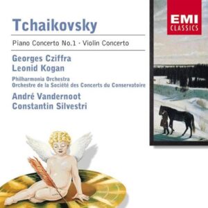 tchaikovsky: piano concerto 1 op. 23 / violin cto in d op. 35