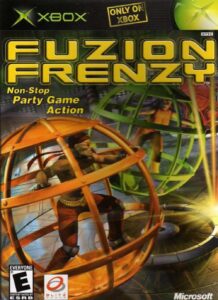 fuzion frenzy - xbox