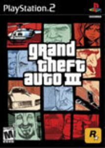 rockstar games grand theft auto 3