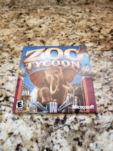 zoo tycoon - pc