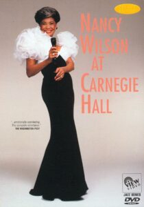 nancy wilson at carnegie hall