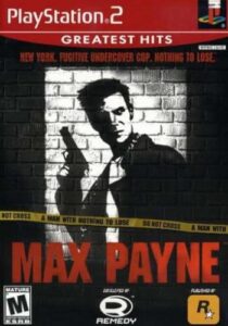 max payne - playstation 2