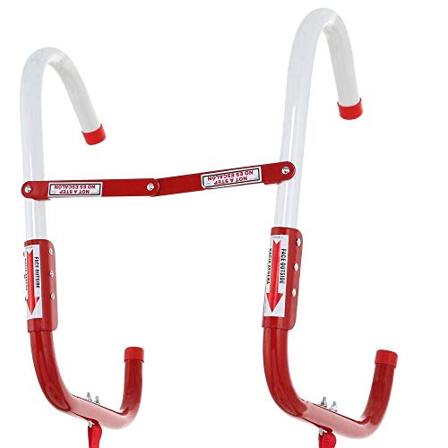 Kidde Fire Escape Ladder, 2-Story Rope Ladder, Extends to 13-Feet, Anti-Slip Rungs