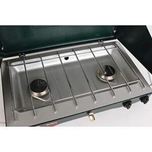 Coleman Gas Camping Stove | Classic Propane Stove, 2 Burner, 4.1 x 21.9 x 13.7 Inches