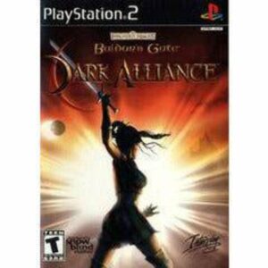 baldur's gate: dark alliance - playstation 2