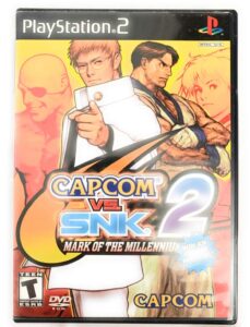 capcom vs snk 2 - playstation 2