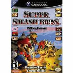 super smash bros melee