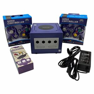 gamecube console - indigo