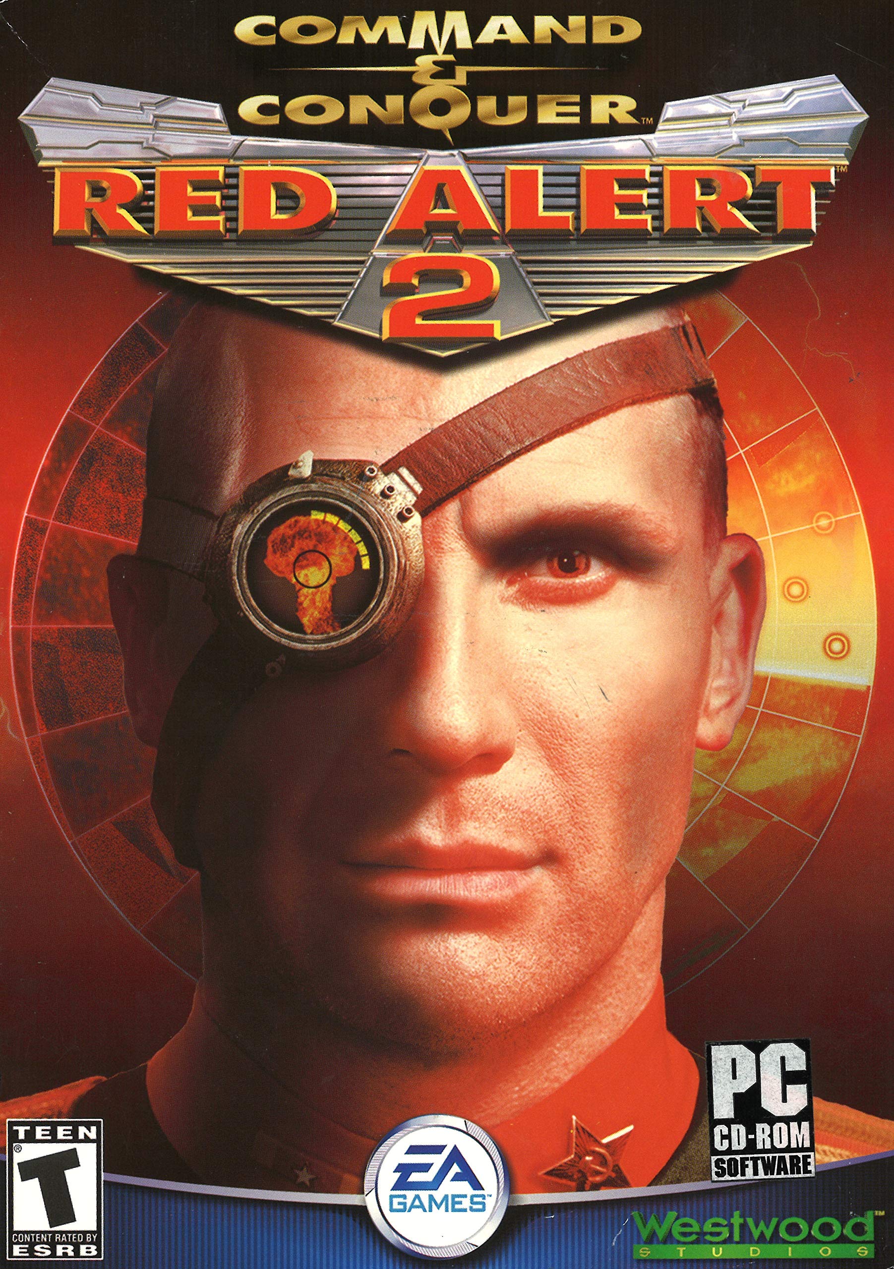 Command & Conquer Red Alert 2 - PC