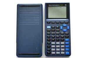 texas instruments ti-81 graphing calculator