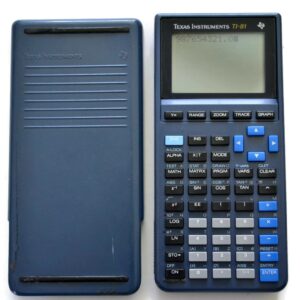 Texas Instruments TI-81 Graphing Calculator