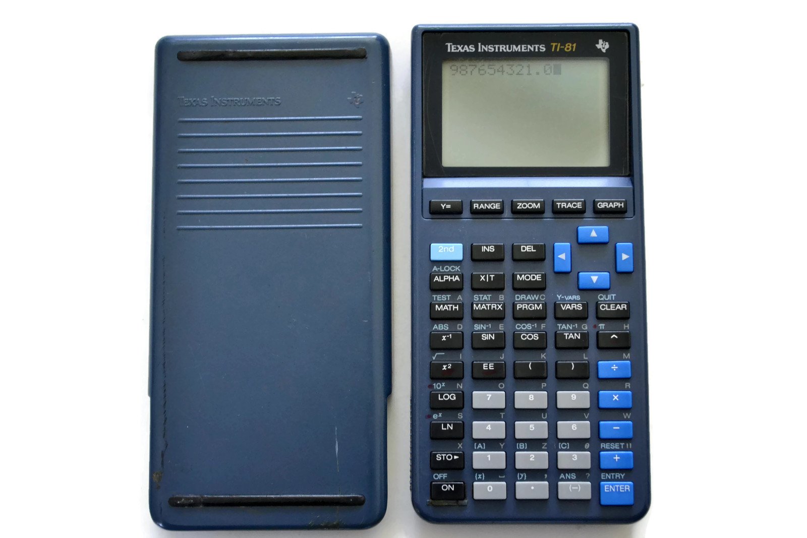 Texas Instruments TI-81 Graphing Calculator