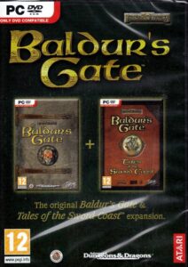 baldur's gate original saga with tales of the sword coast expansion pack - pc